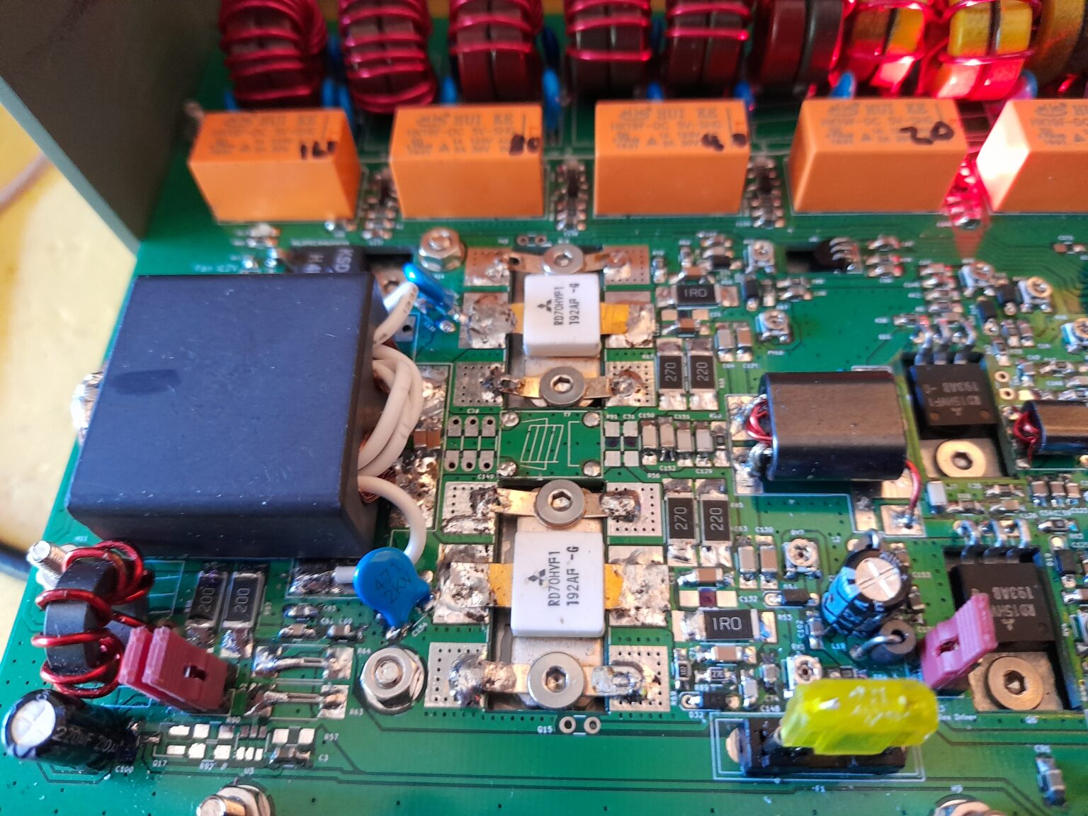 HamPi Radio – The 16 Band Amateur Radio Project